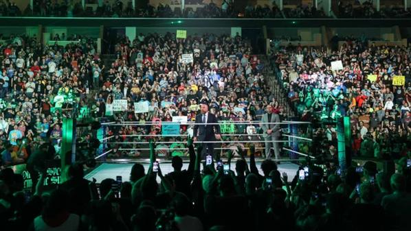Triple H: 'The future is so bright' with WWE-Endeavor merger