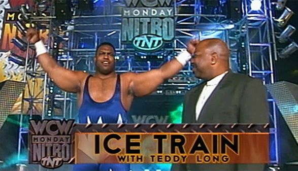 Former WCW wrestler Ice Train has passed away