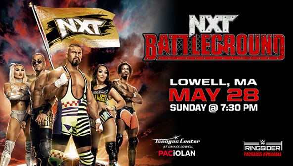 Wwe Announces The Date And Location Of Nxt Battleground In 2024