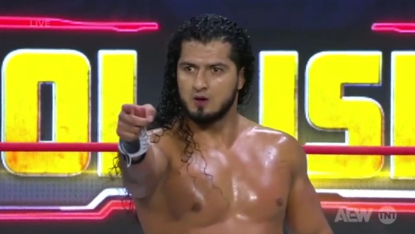 Rush makes return on AEW Collision