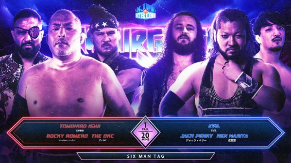 NJPW reveals Resurgence full card
