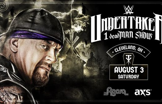 WWE announces new Undertaker One-Man Show Date